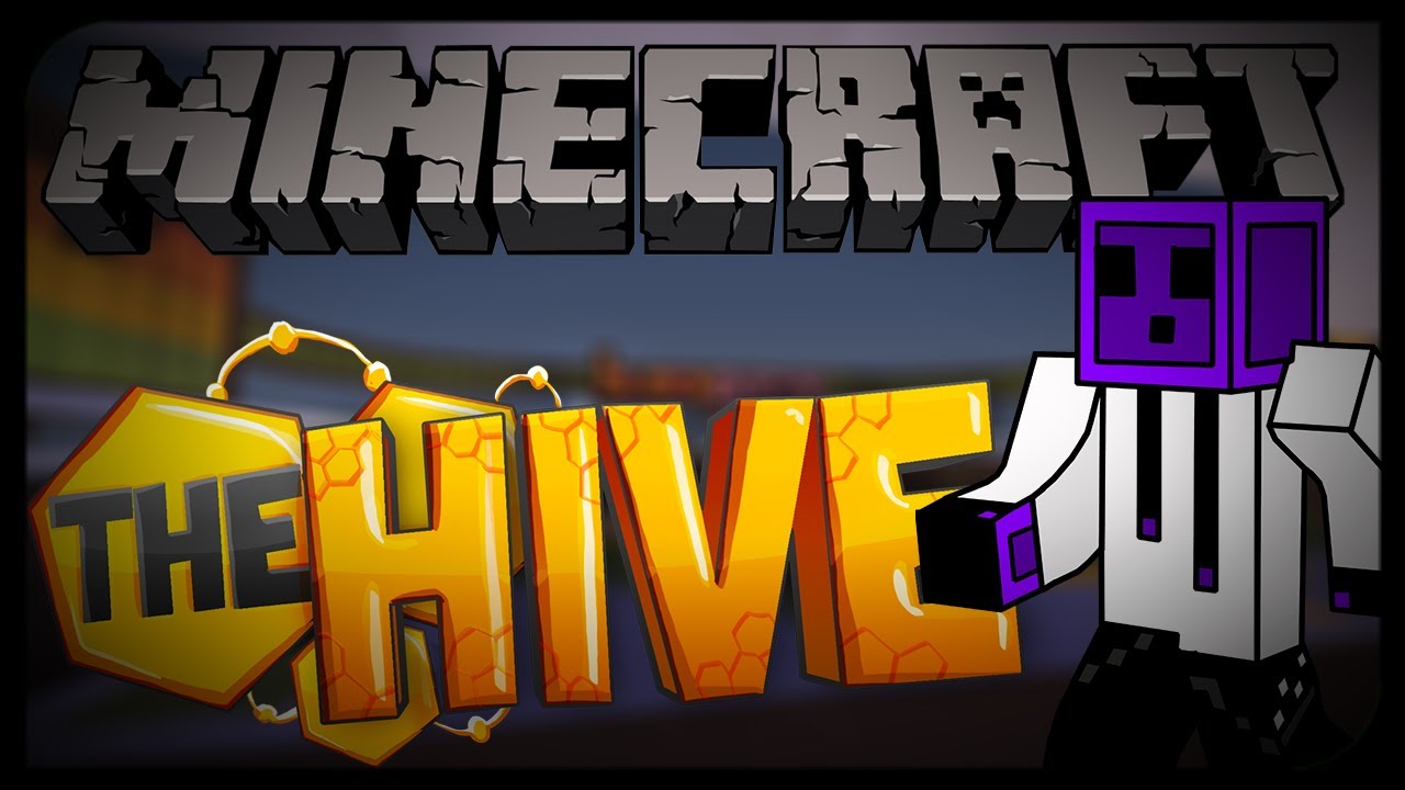 Minecraft: BLOCK PARTY (THE HIVE NEW MINI-GAME) - YouTube