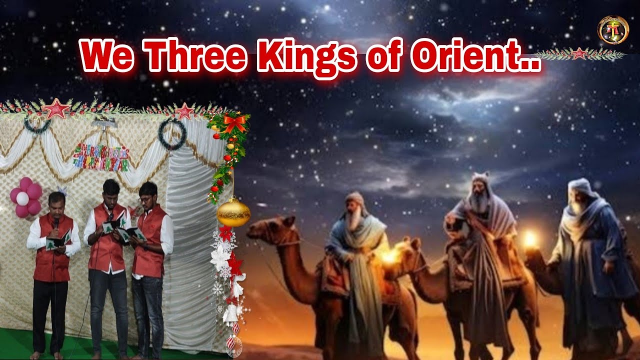 we three kings.... | Christian Christmas Song - YouTube