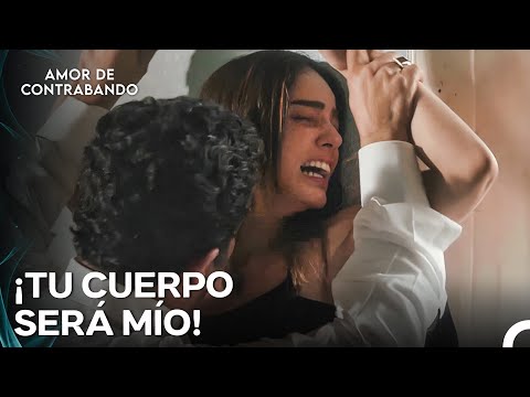 Intentó Llevarse A Nilüfer Por La Fuerza - Amor De Contrabando Capítulo 13