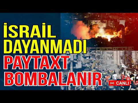 İsrail paytaxtı bombalayır - ATƏŞKƏSDƏN sonra ilk hücum - Xəbəriniz Var? - Media Turk TV