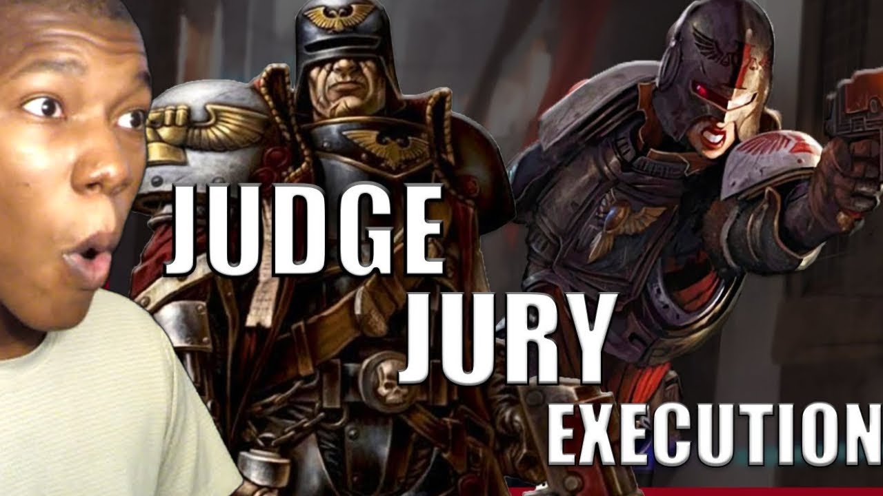 The Adeptus Arbites EXPLAINED By An Australian | Warhammer 40k Lore ...