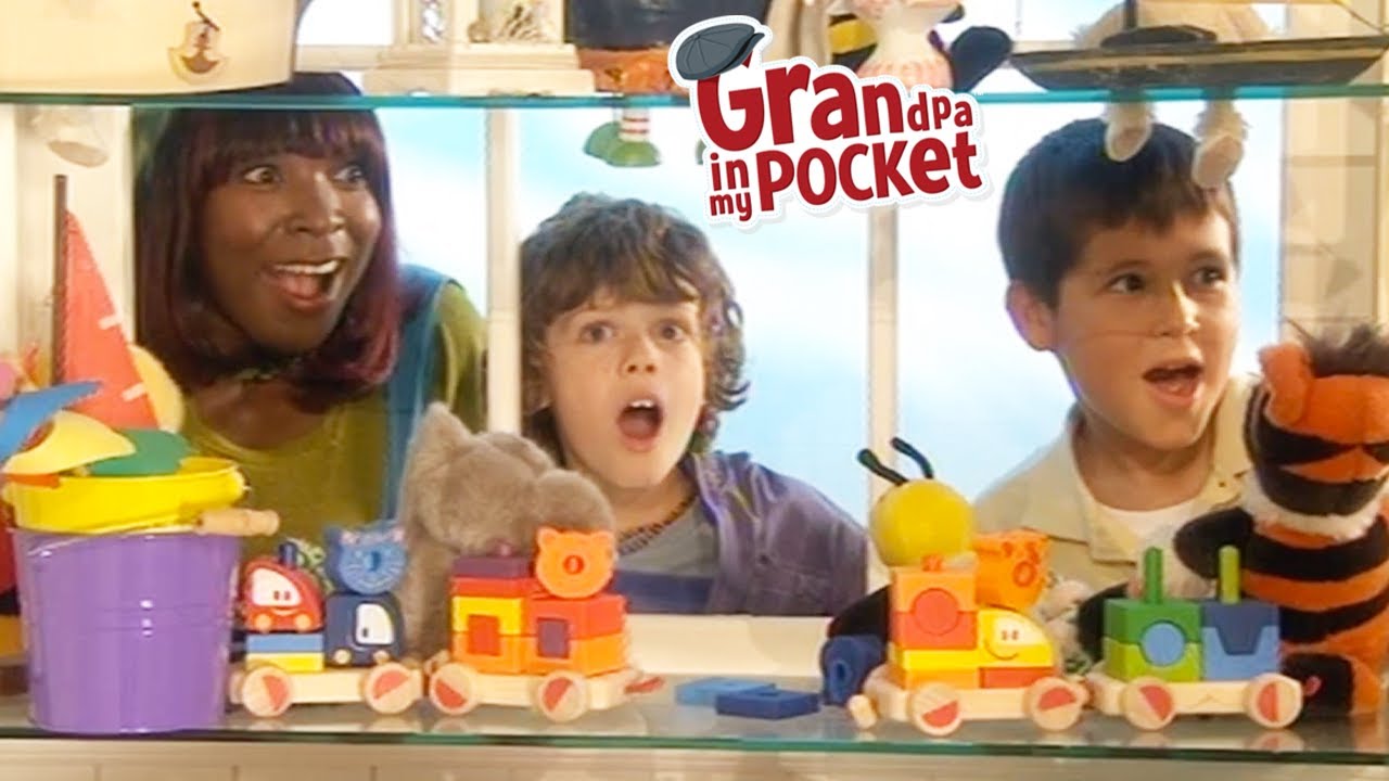 Grandpa in my Pocket | Mr Whoops' Toy Shop Compilation | Season 1 & 2 ...
