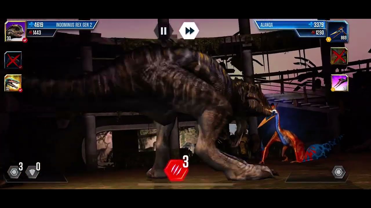Jurassic World The Game (T-Rex) - YouTube