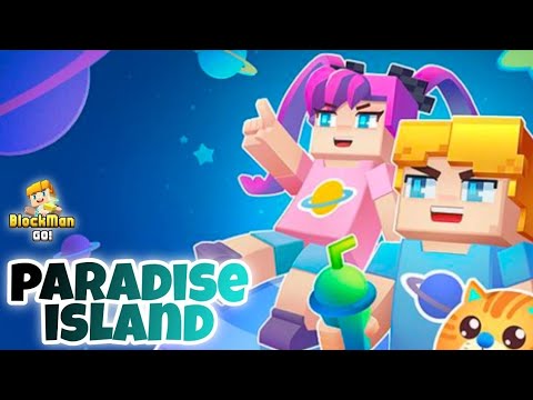 I Explore A Best Artist Island In Skyblock BG || Blockman GO || MK ...