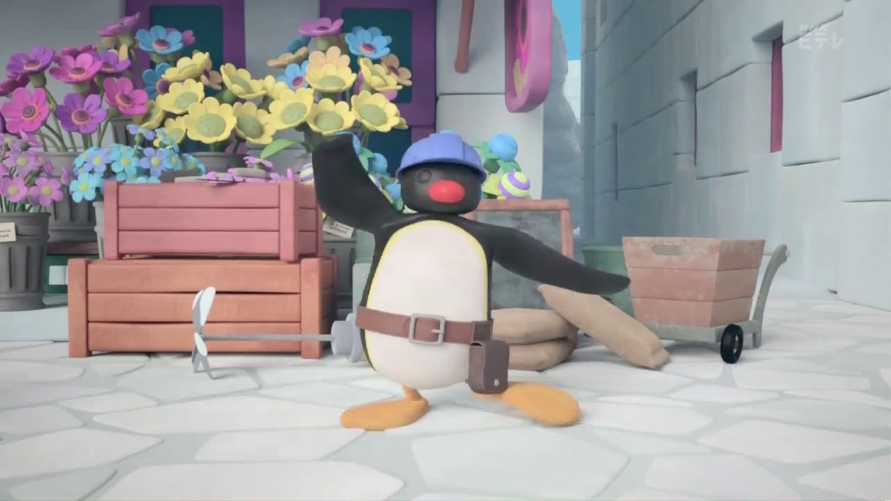Magical Penguin Pingu - YouTube
