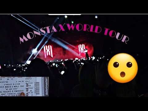 Unexpected BIRTHDAY SURPRISE!! ( Monsta X concert)