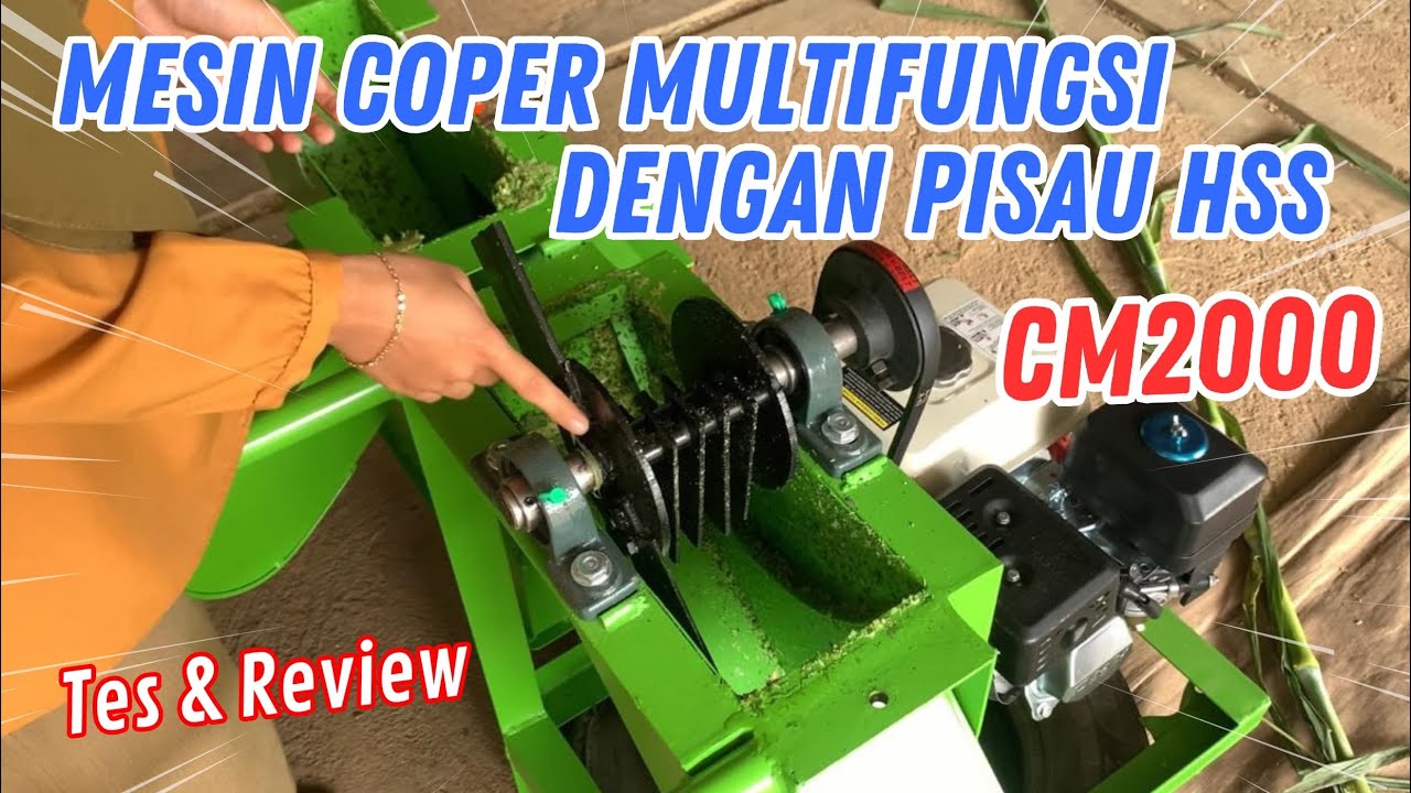 JUARANYA COPER!! Mesin Seri Multifungsi Dengan Mata Pisau HSS ASLI ...