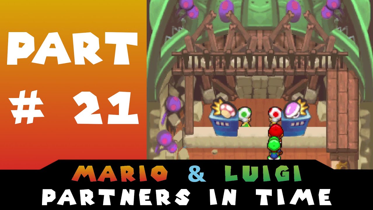 Wake UP!!!!! | Mario & Luigi: Partners In Time(Part 21) - YouTube