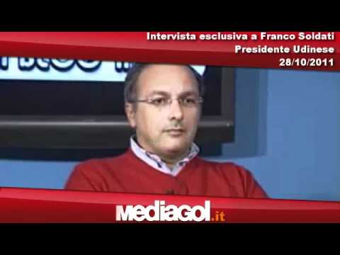 Intervista esclusiva a Presidente Udinese Franco Soldati - 28/10/2011 ...