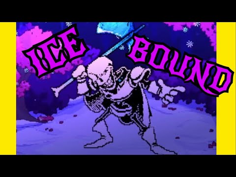 Undertale Icebound Papyrus Battle - YouTube
