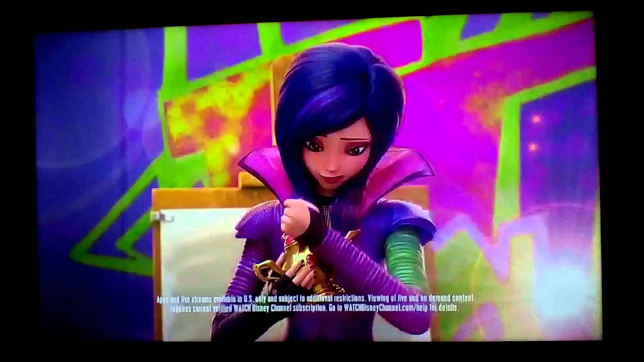 Descendants Wicked World on watch Disney Channel - YouTube