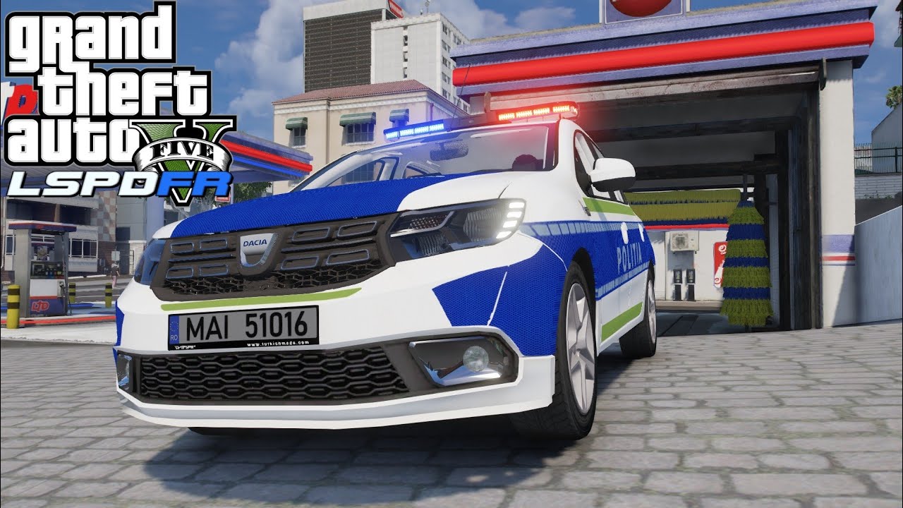 POLITIST IN GTA 5 | POLITIA ROMANA | GTA 5 | LSPDFR | ROMANIA | Ep.16 ...