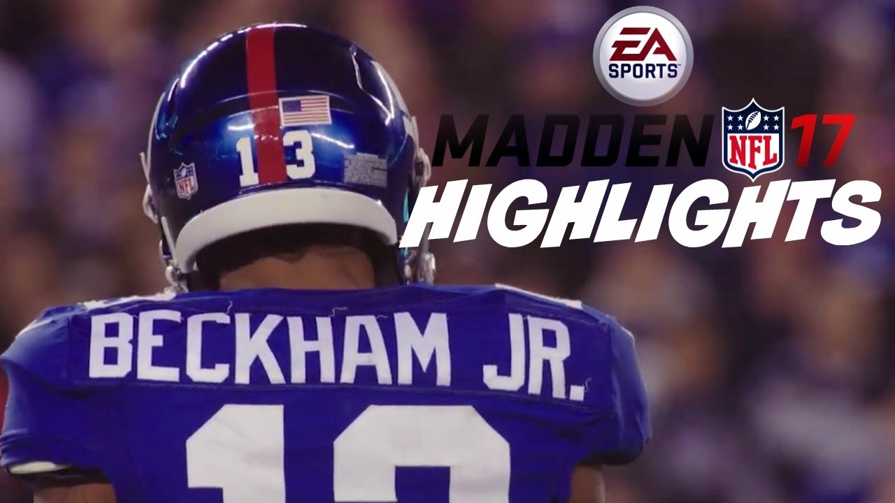OBJ Madden 17 Highlights | King Z - YouTube
