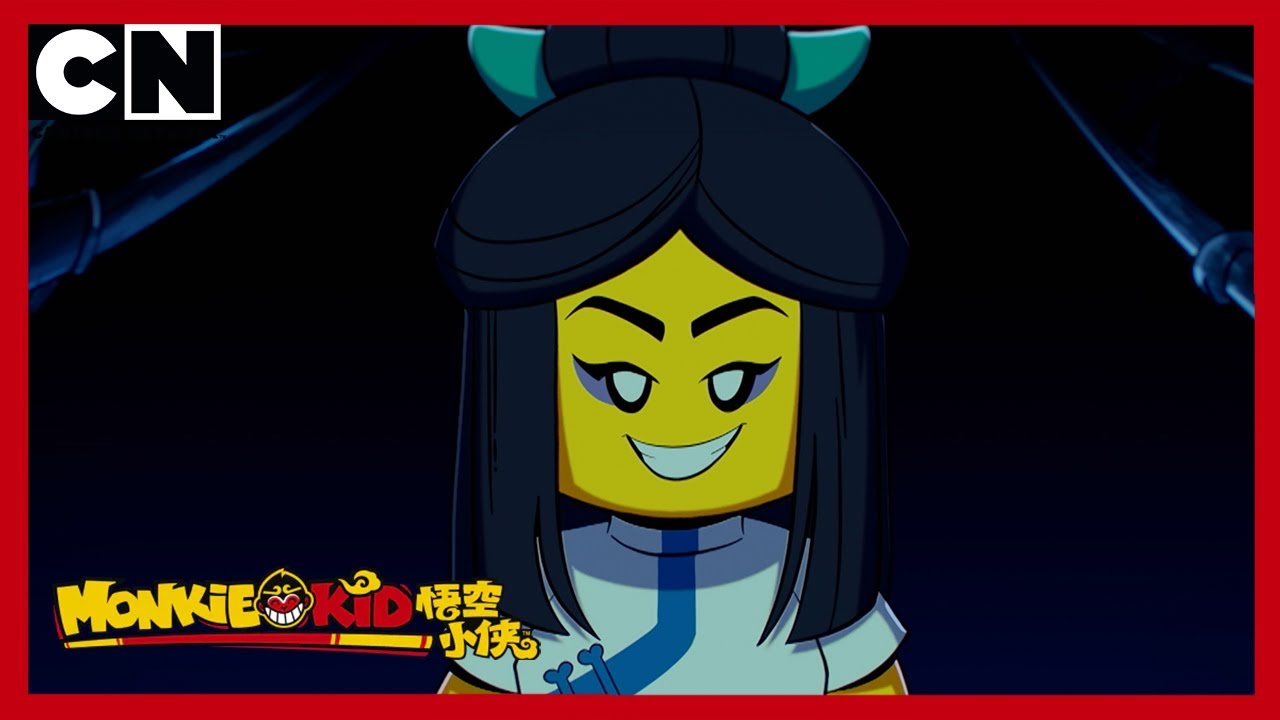 Monkie Kid | Spider Queen | 🇳🇴Norsk Cartoon Network - YouTube