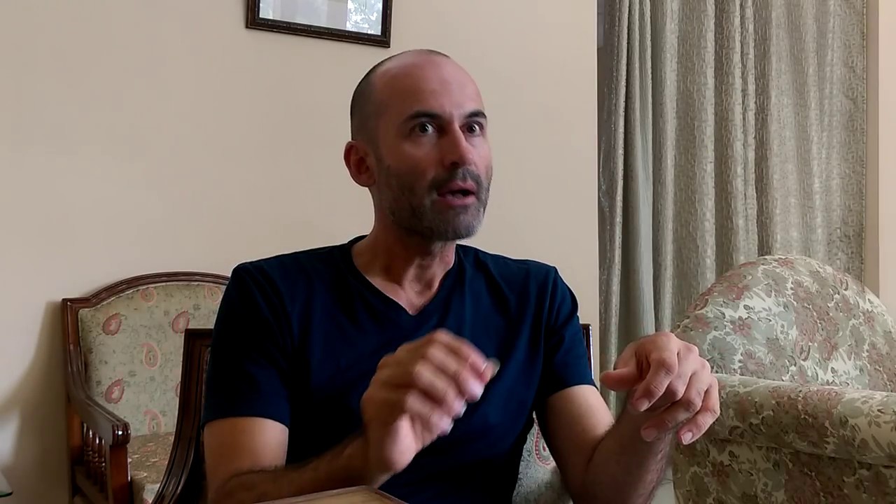 Russell Collins interview for IndiaSpend - YouTube