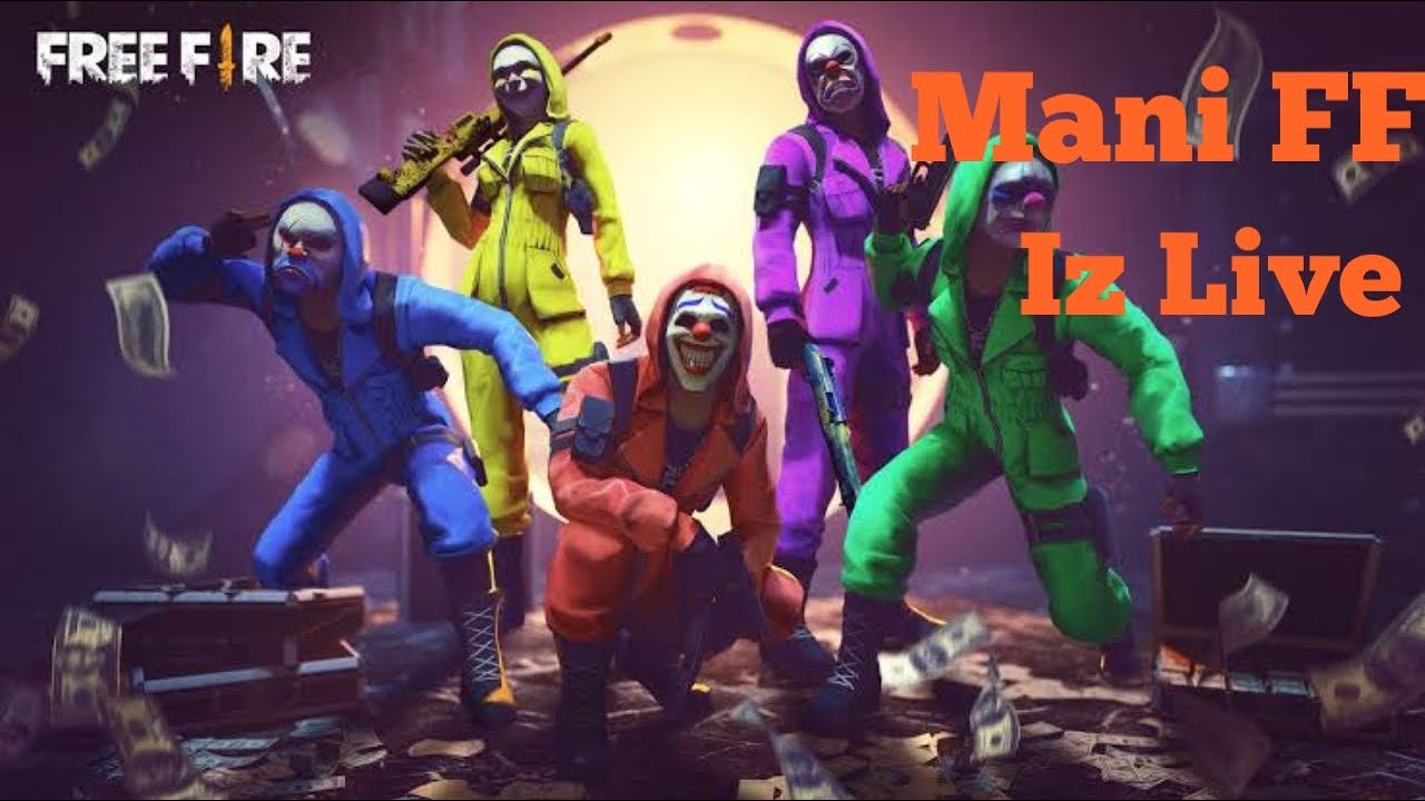Mani X2 FF Iz Live... - YouTube
