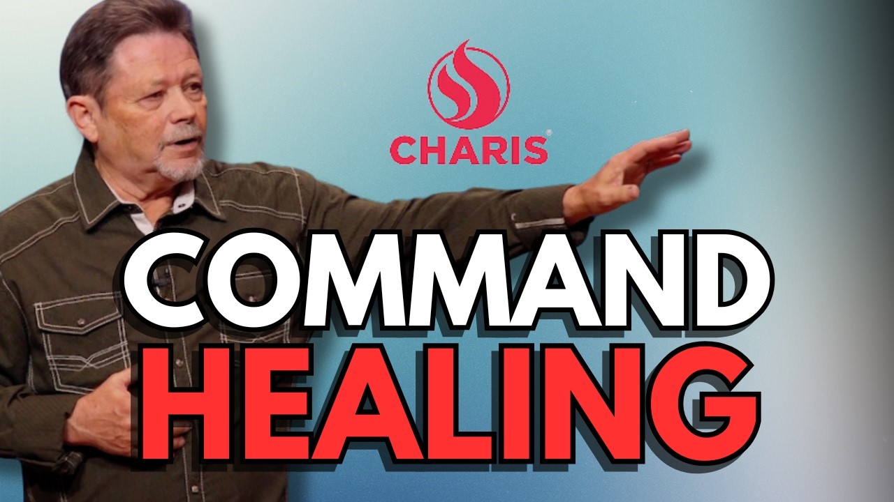 Healing vs. Salvation | Charis Bible College | Curry Blake 2024 Sermon ...