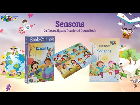 Seasons | Jigsaw Puzzle | Advit Toys - YouTube