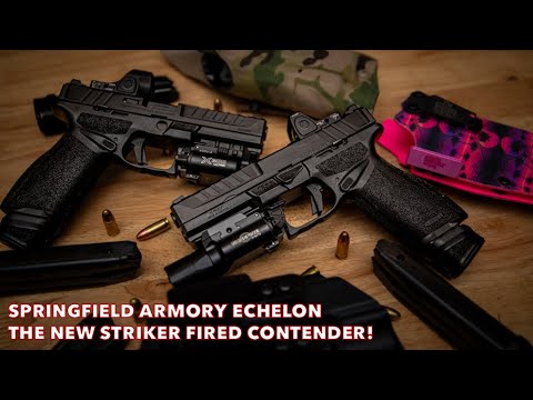 Springfield Armory Echelon | The New Striker Fired Contender! - YouTube
