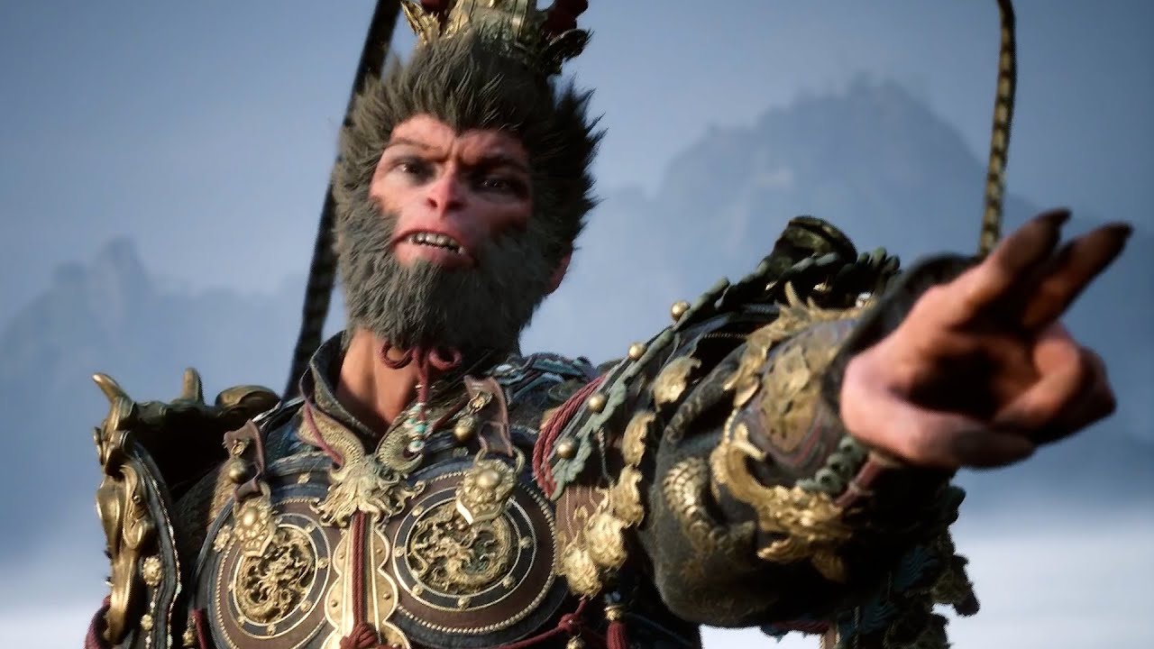 Black Myth Wukong is an Impossibly Hard Monkey Dark Souls -Sponsored by ...