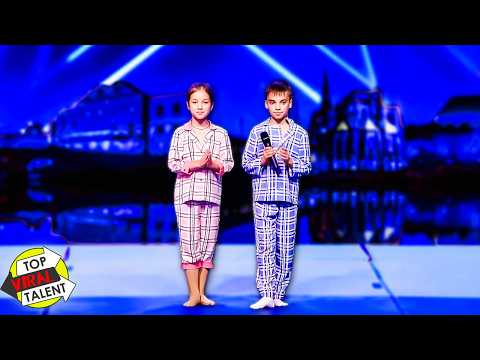 These Kids Do This BETTER Than Most Adults…Every Single Judge Found Out IMMEDIATELY