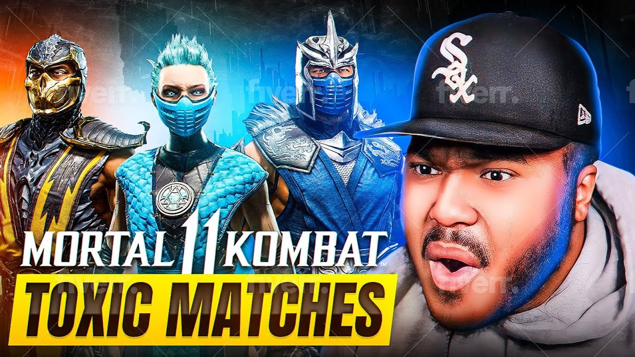 Playing TOXIC Ranked Matches In MORTAL KOMBAT 11 in 2024 - YouTube