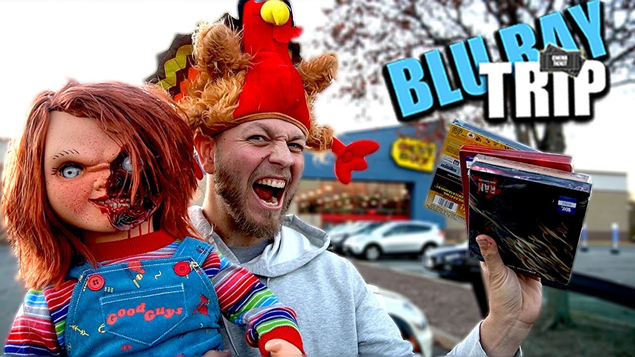 Blu-Ray Hunting Turkey Style & New CHUCKY!!! Plus More 4k Steelbook ...