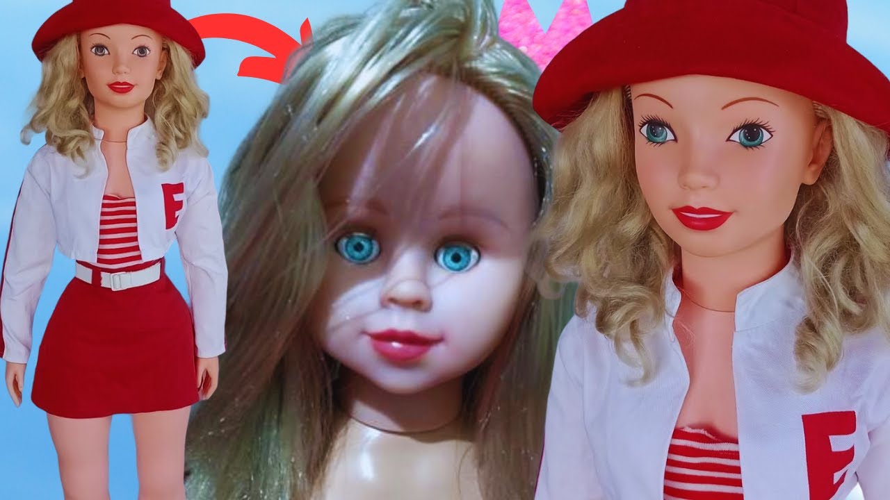 BONECA ELIANA GIGANTE FEITA DE GARRAFA PET E SUCATA - YouTube