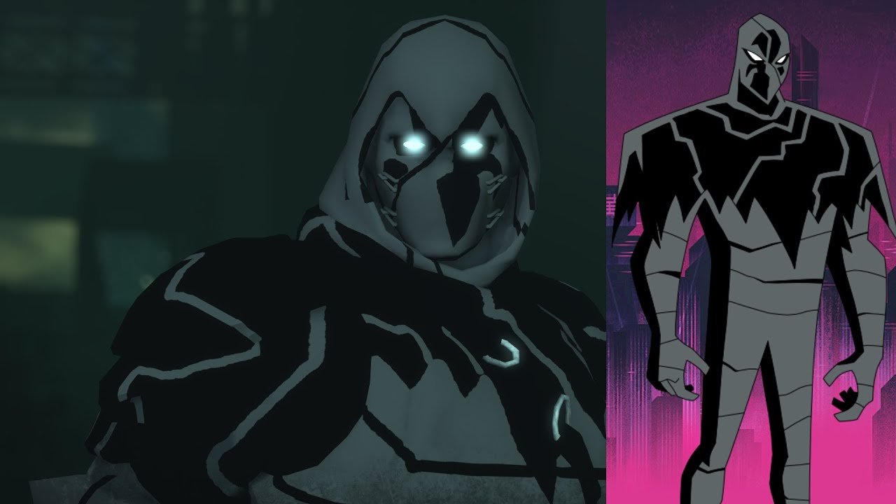 Batman Arkham City Skin Payback From Batman Beyond - YouTube