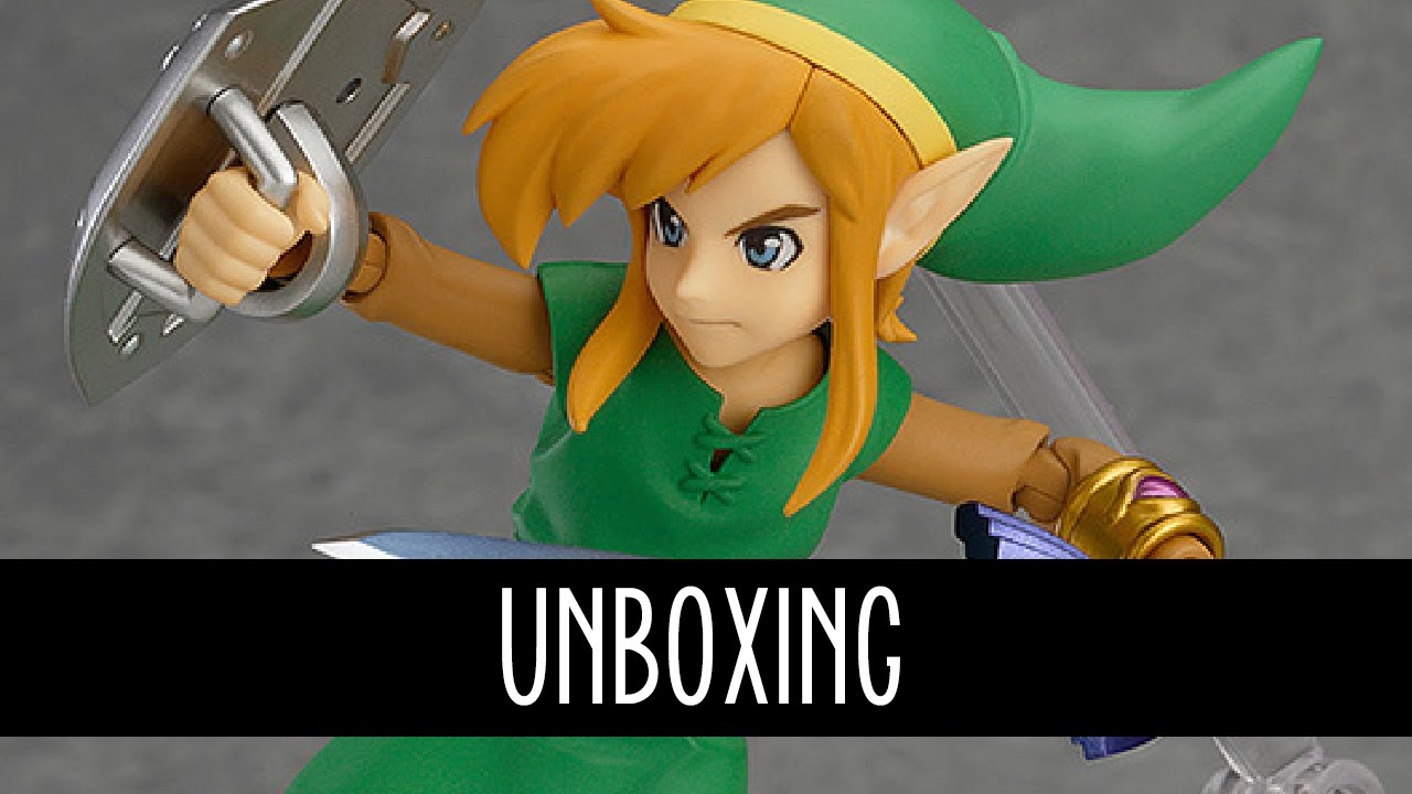 UNBOXING // Link (TLOZ A Link Between Worlds) DX Figma Figure - YouTube