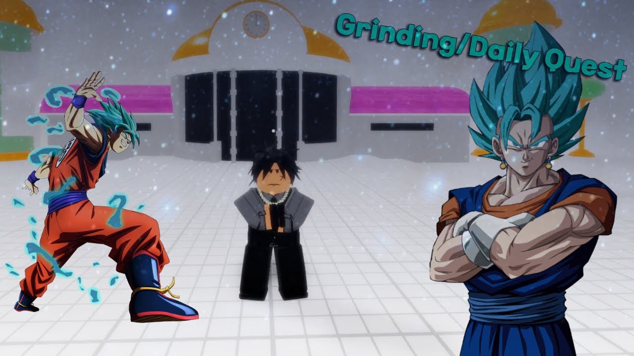 I'm doing Grinding&Daily Quest in Z-Fighters Path To Power - YouTube