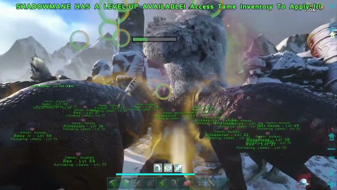The Megapithecus Boss Battle Youtube