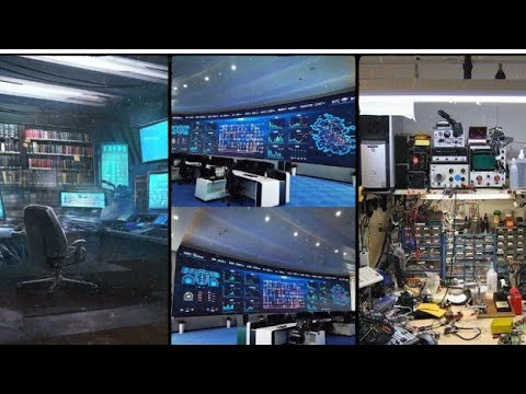 Home Decor Aesthetic Hacker Room Designs Home Decor Hackers Room ...