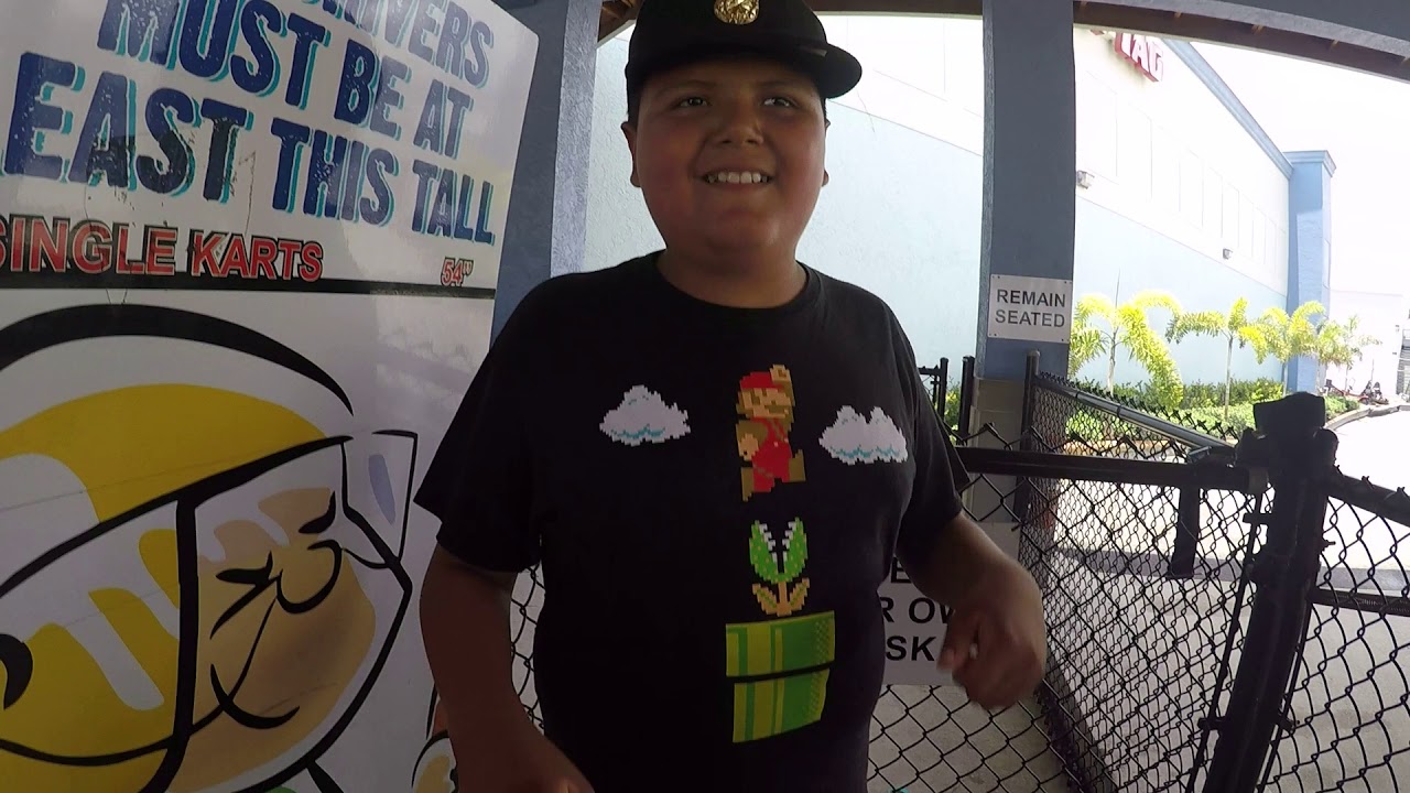 GO KART RACING @FUN DEPOT.. - YouTube