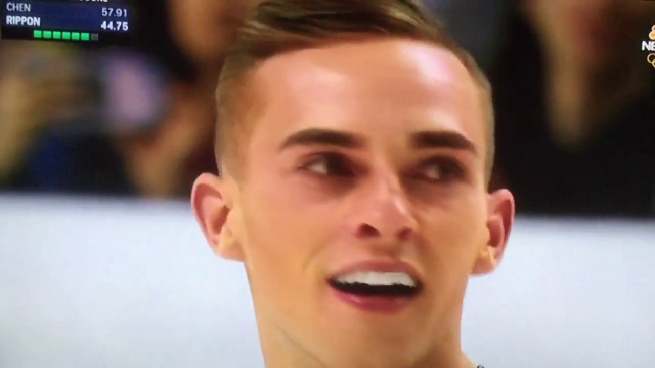 ADAM RIPPON 2018 U.S. Figure Skating Championship - YouTube