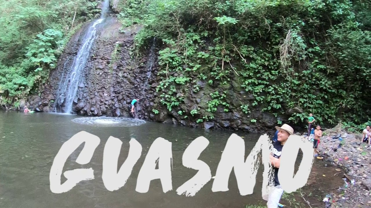 Cascada El Guasmo, Usulutan - Conoce El Salvador - YouTube