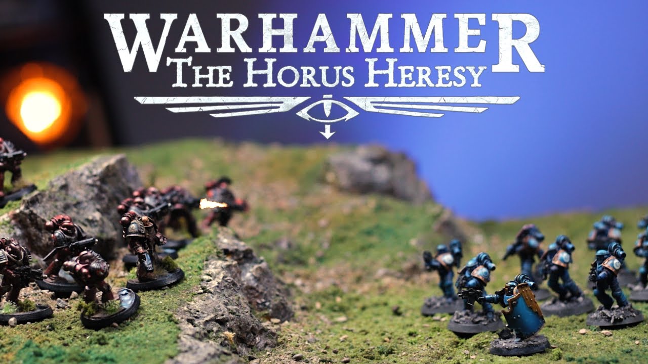 Warhammer Horus Heresy Narrative Battle Report | Ultramarines v Word ...