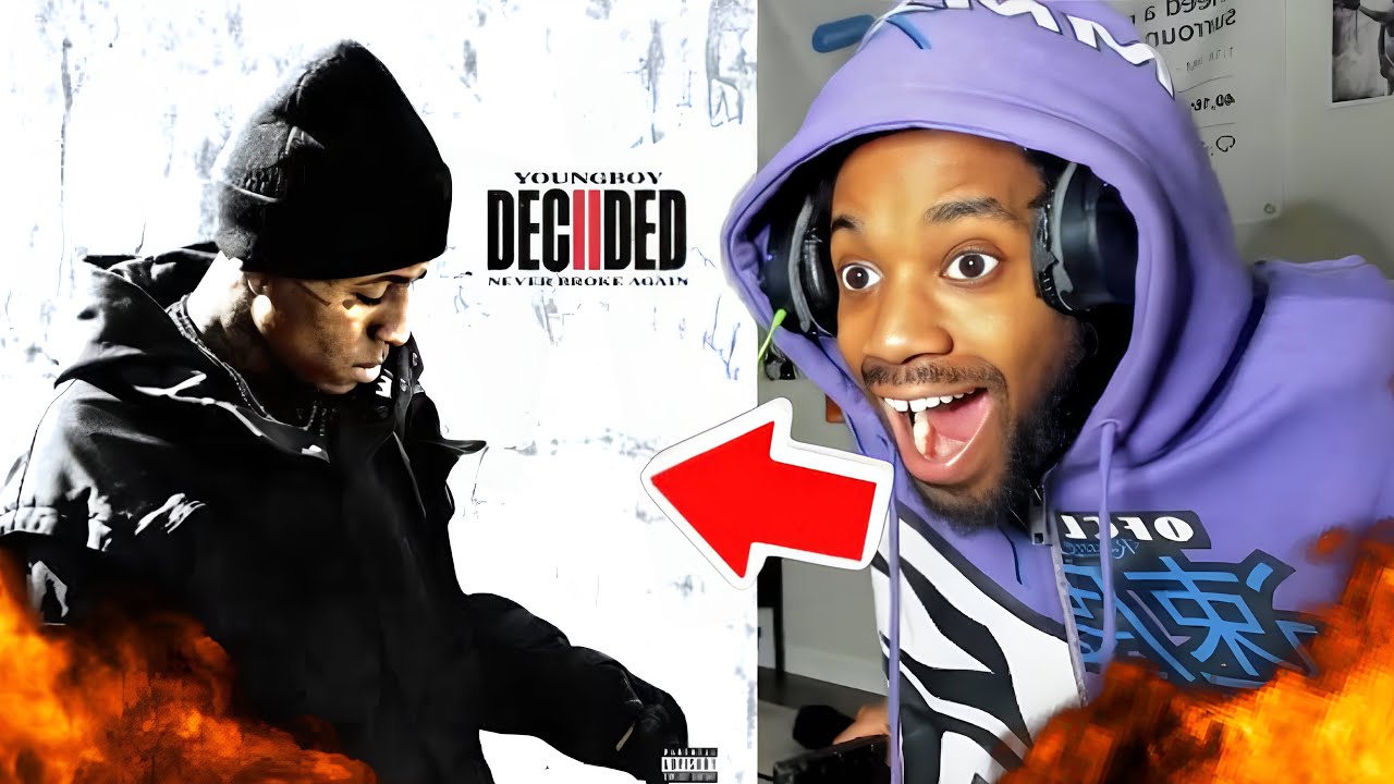 THIS ALBUM DIFFERENT!!! NBA YOUNGBOY - DECIDED 2 FULL ALBUM (REACTION ...