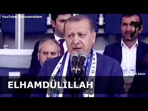Reis dua ediyor.