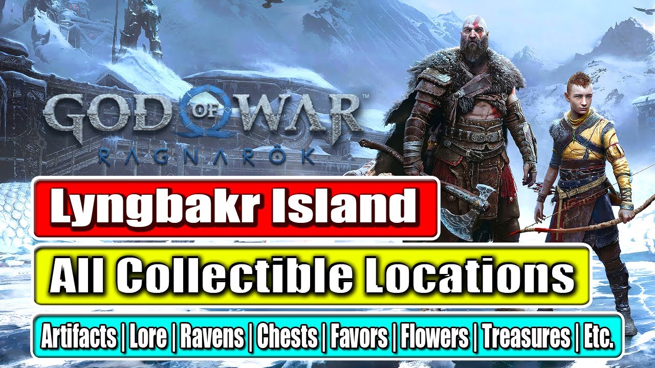 God of War Ragnarök | Lyngbakr Island All Collectible Locations ...