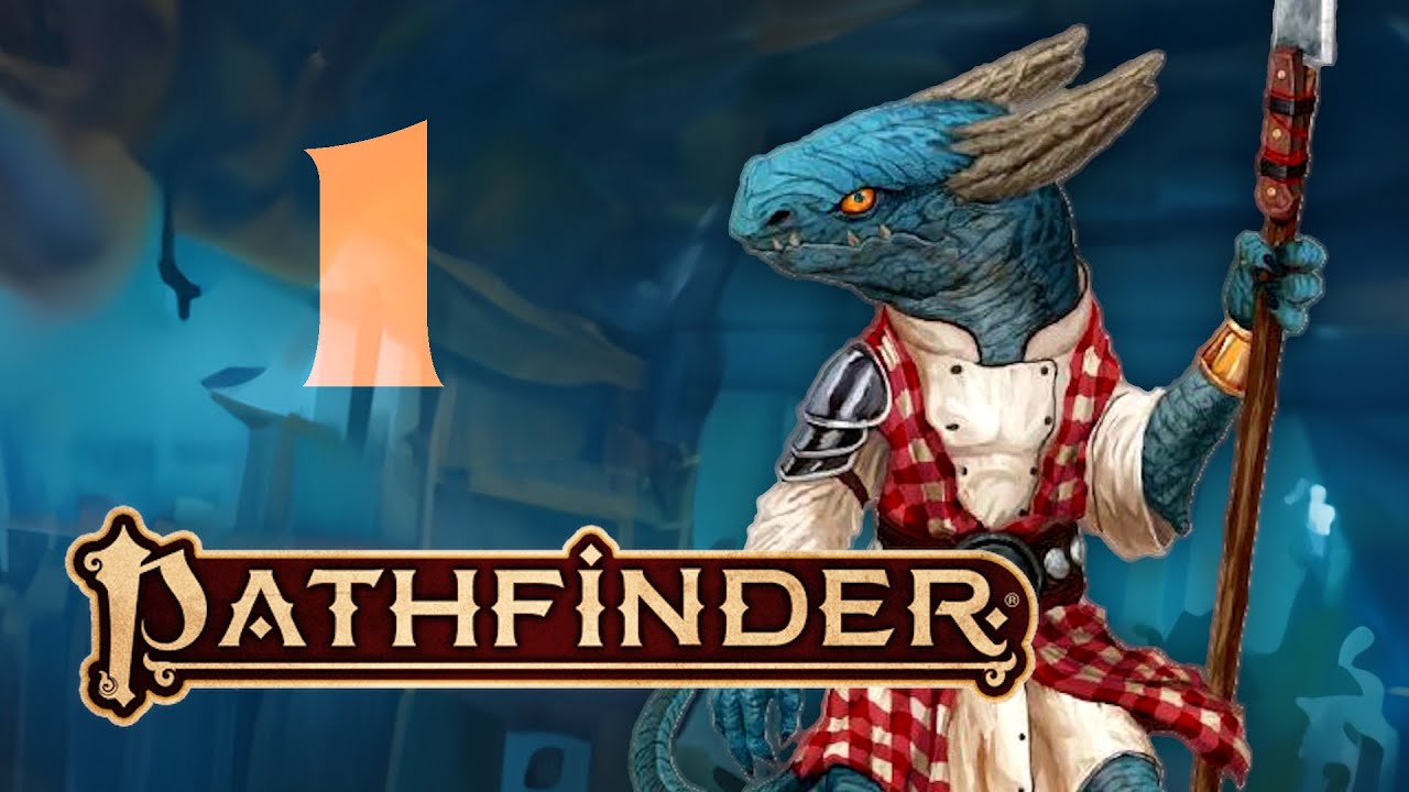 Kobolds Aventureiros 🐺 Pathfinder 2 🐺 Parte 1 - YouTube