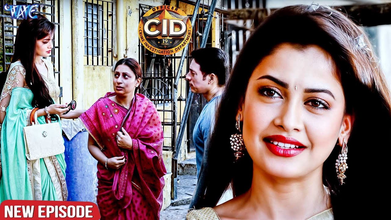 CID Oficer श्रेया की बिछड़ी माँ मिली एक खुनी के रूप में | Latest ...