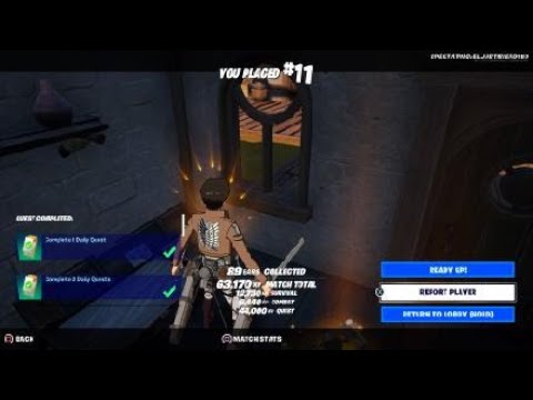 Fortnite: Tried to Finish Star Wars Missions to Use Lightsaber or Melee ...