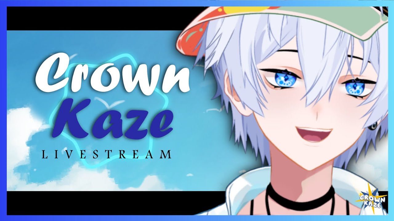 Freetalk 】I guess (Crown Kaze | Equinox VTuber ID/EN) - YouTube