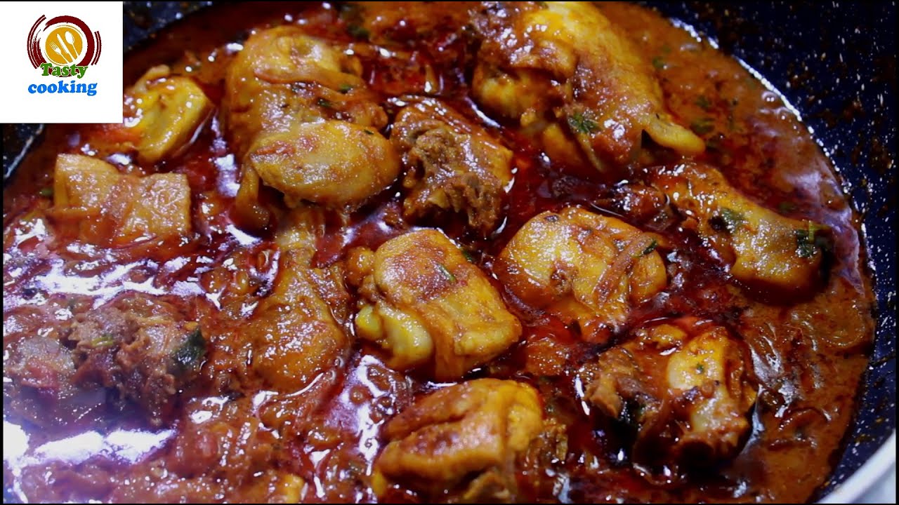 chicken handi curry/chicken handi recipe/handi chicken recipe/handi ...