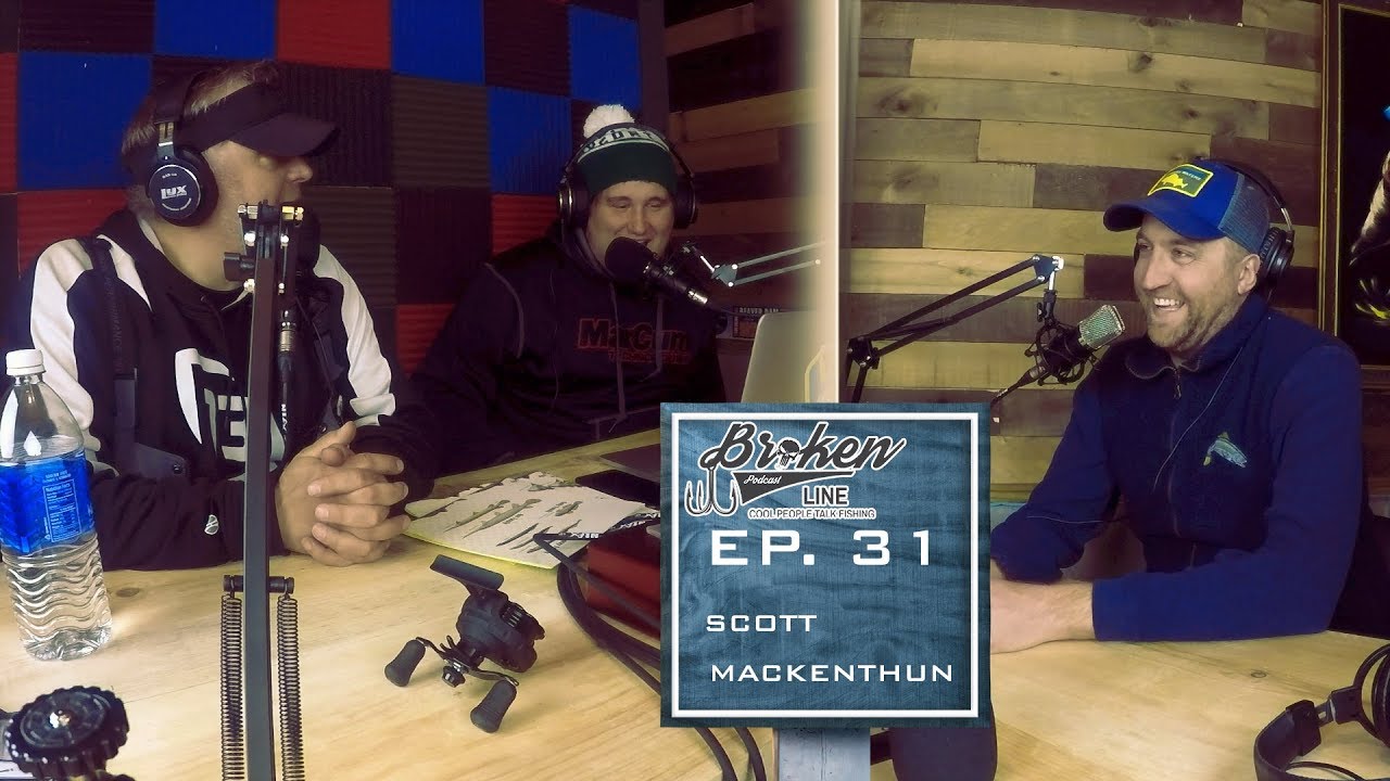 Broken Line Podcast - Episode 31 ( Scott Mackenthun ) - YouTube