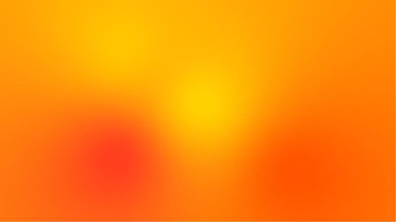 Sunset Light Screen - 10 Hours of Orange Sunset Mood Light - YouTube