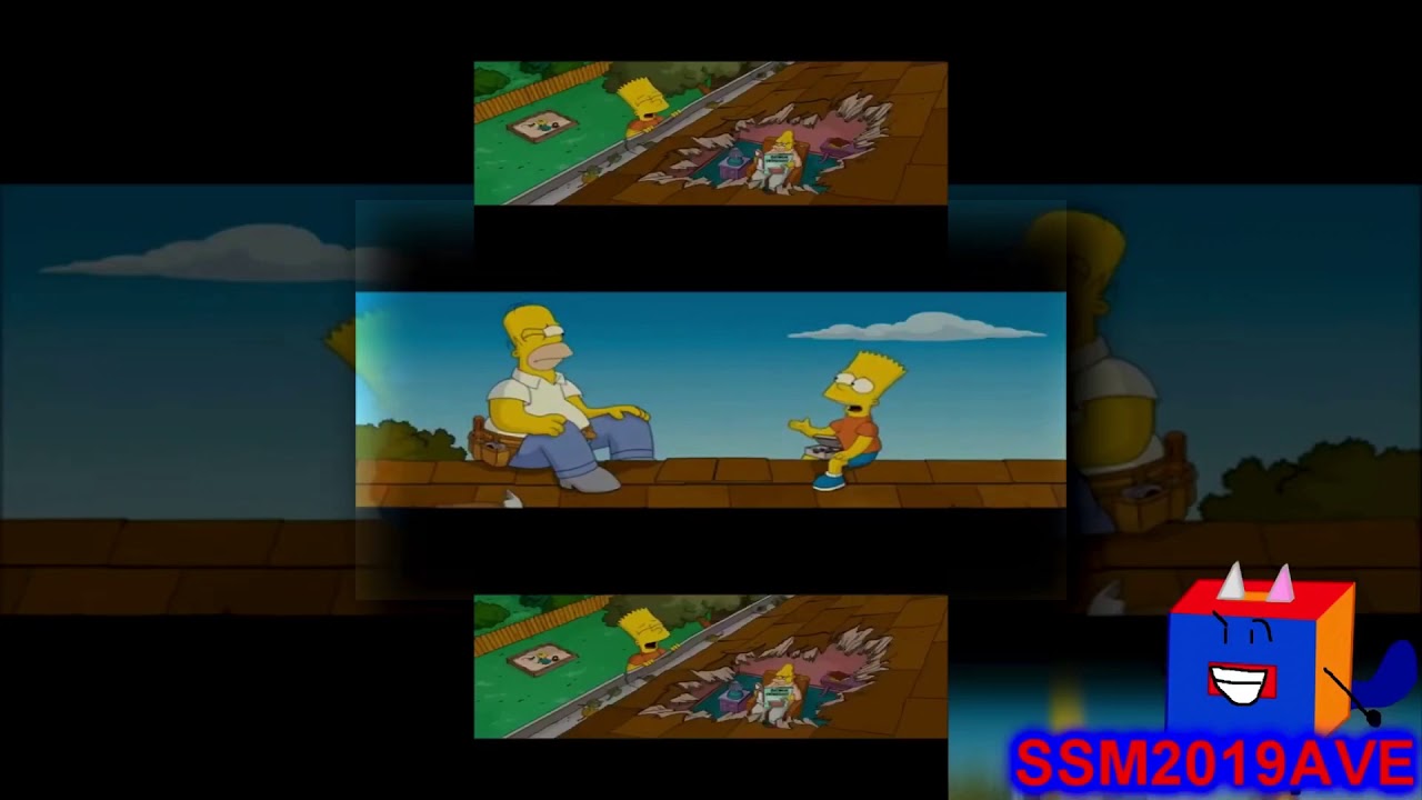 (REUPLOADED) (REUQESTED) The Simpsons Movie - Dare Contest Scan (Veg ...