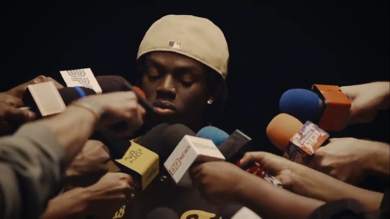 Rema - DND (Official Lyrics Video) - YouTube