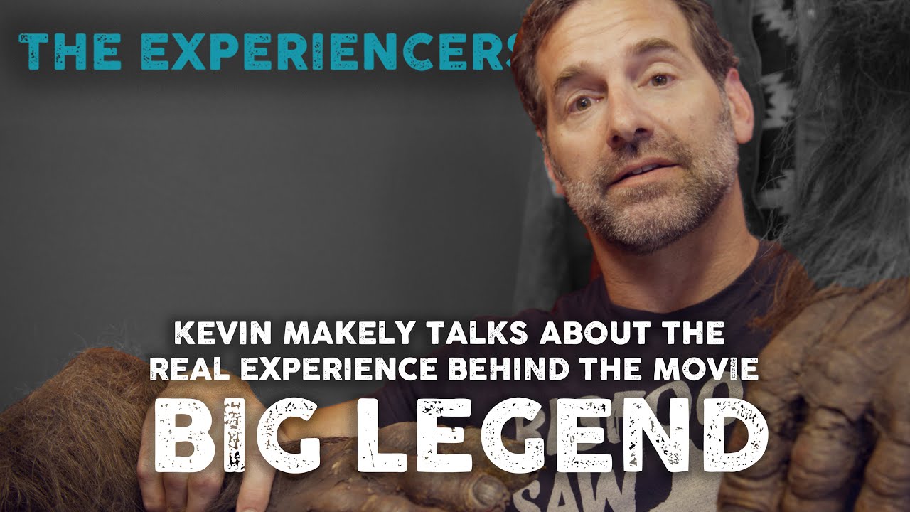 Kevin Makely and his Big Legend Bigfoot Experience - YouTube
